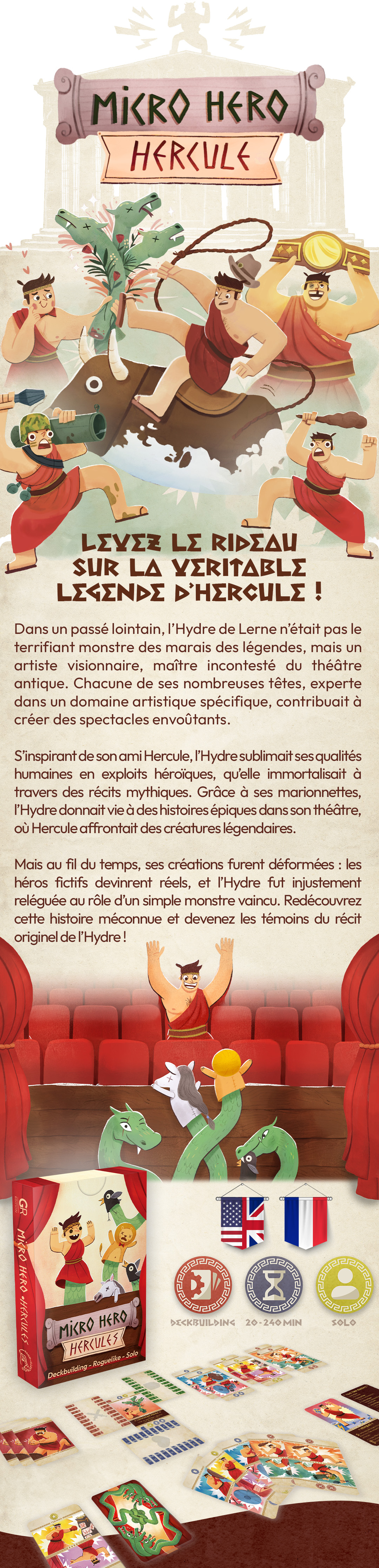 MICRO HERO : Hercule