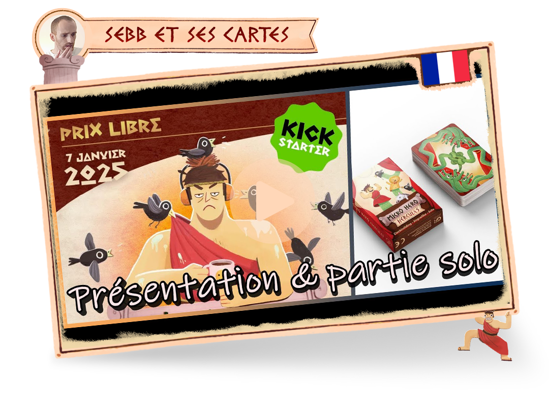 MICRO HERO : Hercule